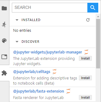 JupyterLab使用手册 - XXLab