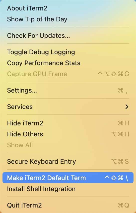 iTerm2安装配置使用指南 - XXLab