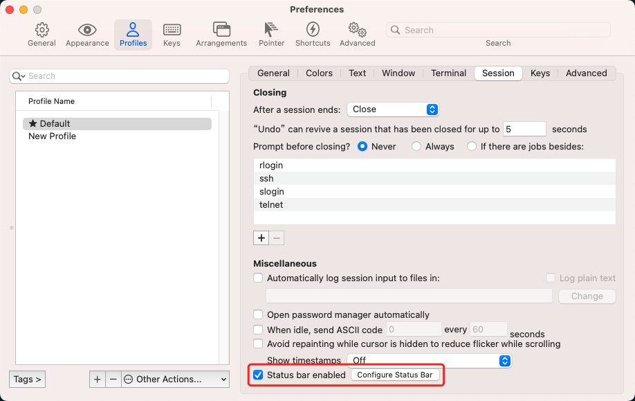 iTerm2安装配置使用指南 - XXLab