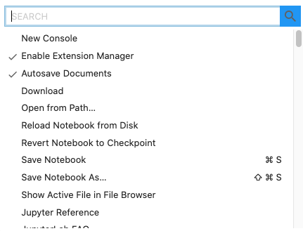 JupyterLab使用手册 - XXLab